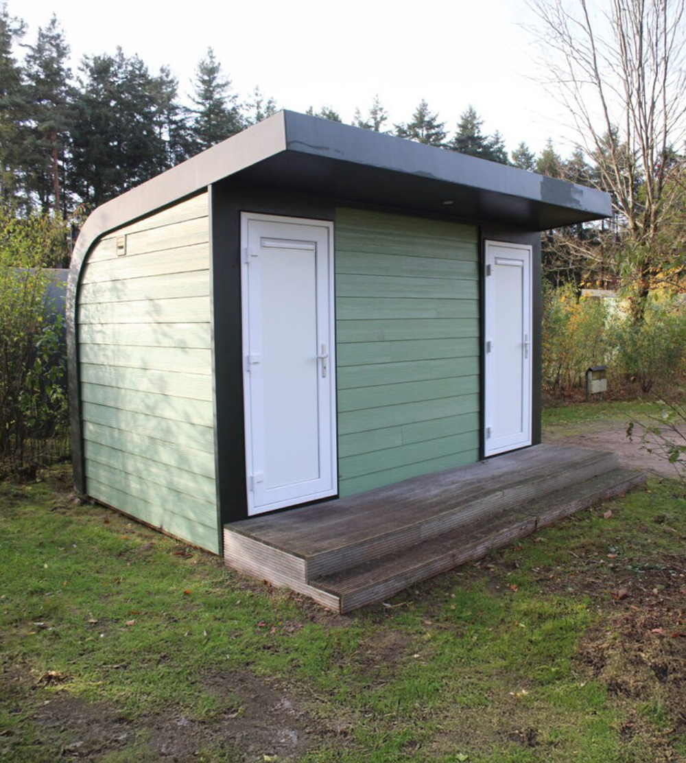 Privé sanitair at Costa Kabrita